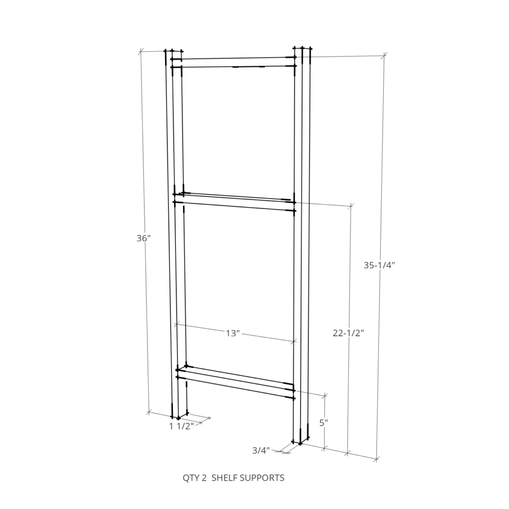 DIY Console Table - Joinery & Design Co