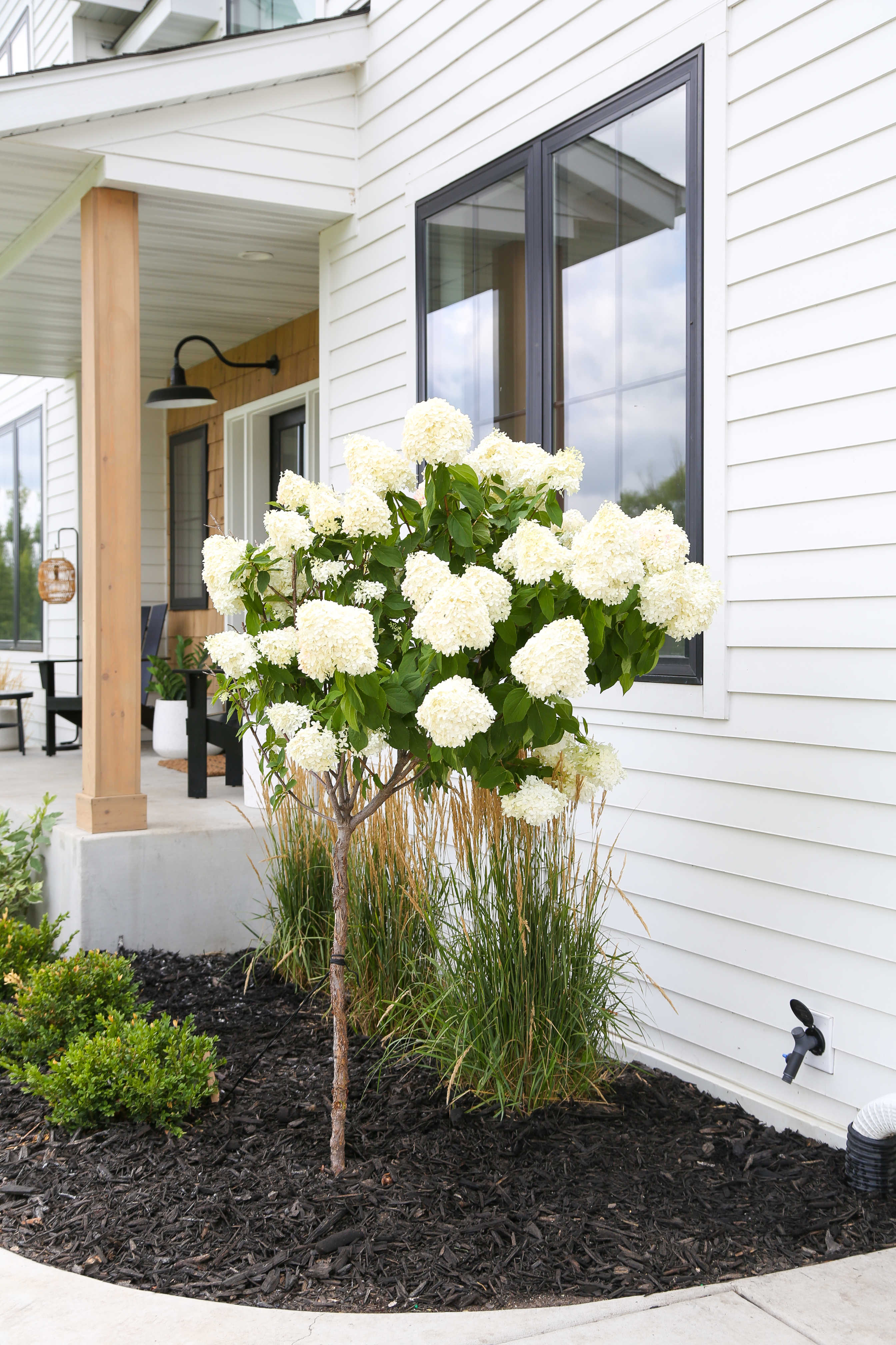 Modern Outdoor Water Faucet {Updating An Old Spigot} - Joinery & Design Co