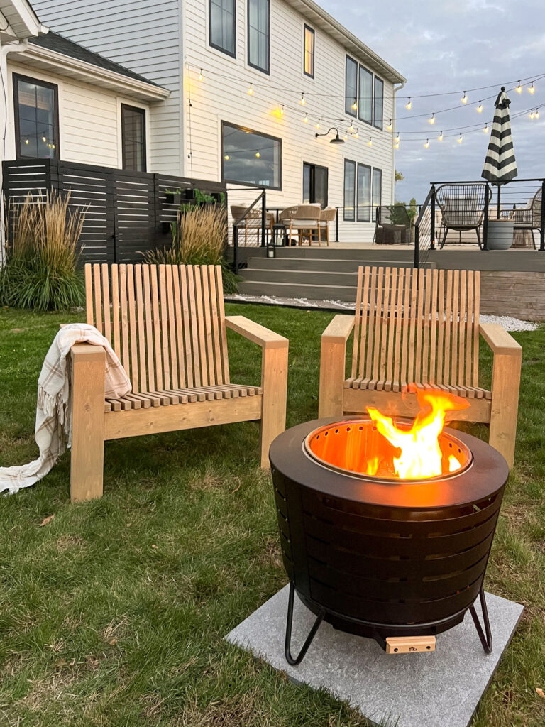 Simple Modern Adirondack Chair Plans - Joinery & Design Co